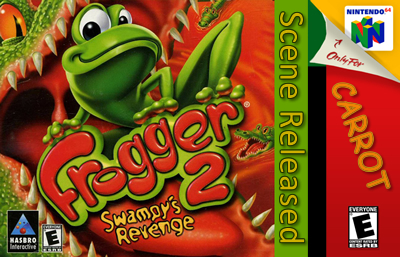 Frogger 2 – Swampy’s Revenge (Prototype)